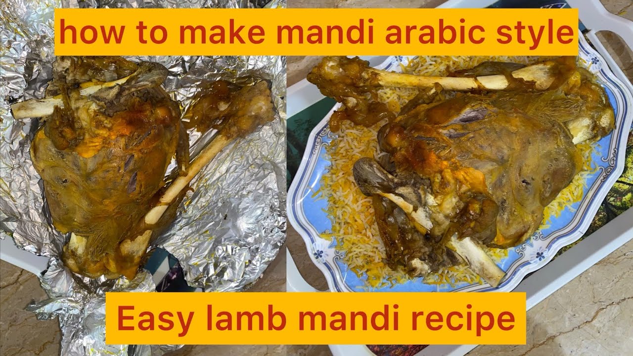 Lamb mandi recipe | how to make lamb mandi | Mandi easy recipe. 🥩 - YouTube