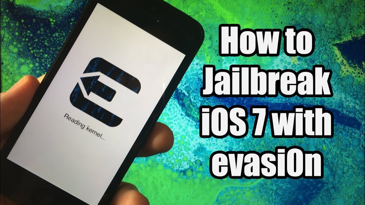 How to Jailbreak iOS 7 with Evasi0n7 - iPhone, iPod Touch, iPad Mini ...
