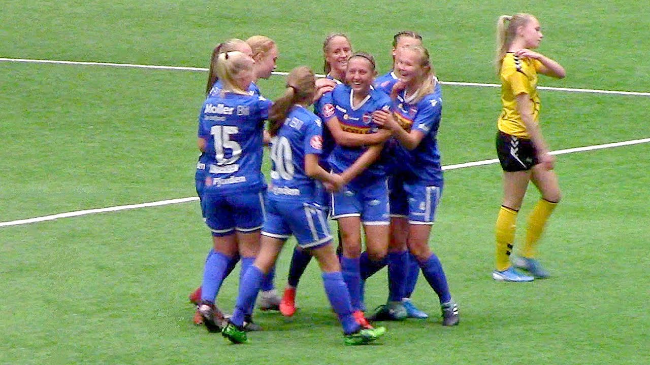 LSK Kvinner 2 – Sandefjord Fotball Kvinner, sammendrag [2019-09-15, 2 ...