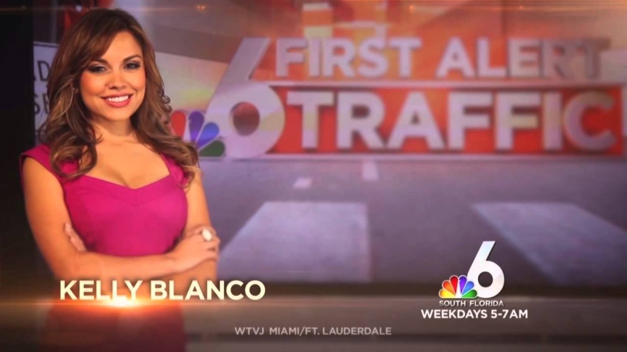 WTVJ - Kelly Blanco Traffic ID - 4/2013 - YouTube