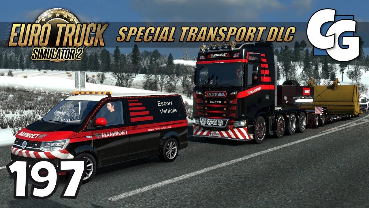 ETS2 - Ep. 197 - 25T Excavator Bucket - ETS2 Special Transport DLC ...