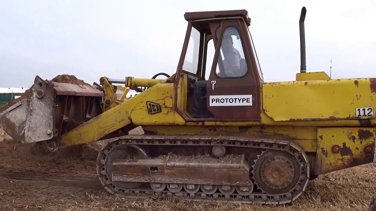 JCB 112 prototype GDSF 2016 - YouTube