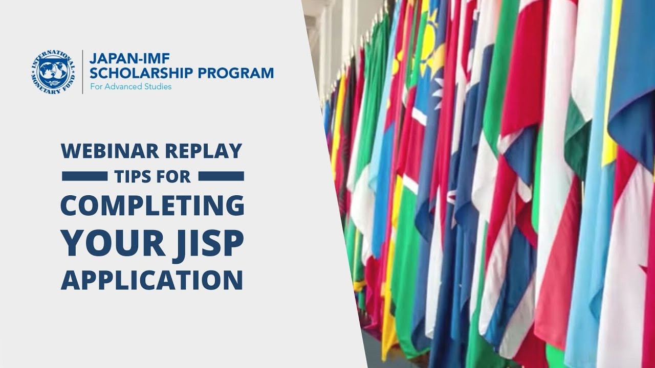 Tips for Completing your JISP Online Application [WEBINAR REPLAY] - YouTube