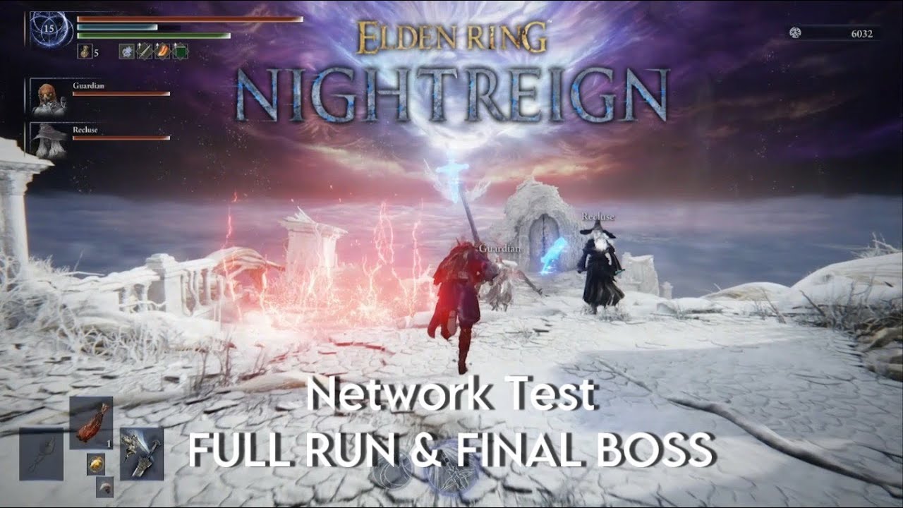ELDEN RING NIGHTREIGN - Closed Network Test Wylder Gameplay - YouTube