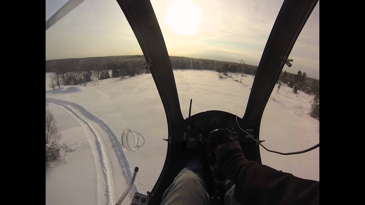 winter flying - YouTube