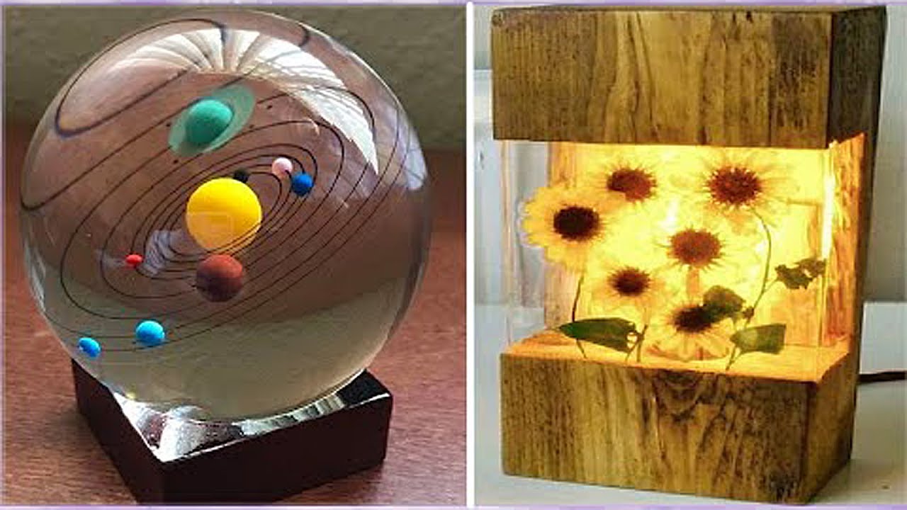 Epoxy Resin Creations That Are At A Whole New Level - YouTube