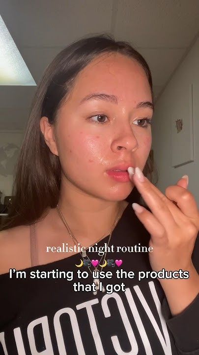gurwm realistic night routine 🌙🎥🩷 #gurwm #nightroutine #nightroutines - YouTube