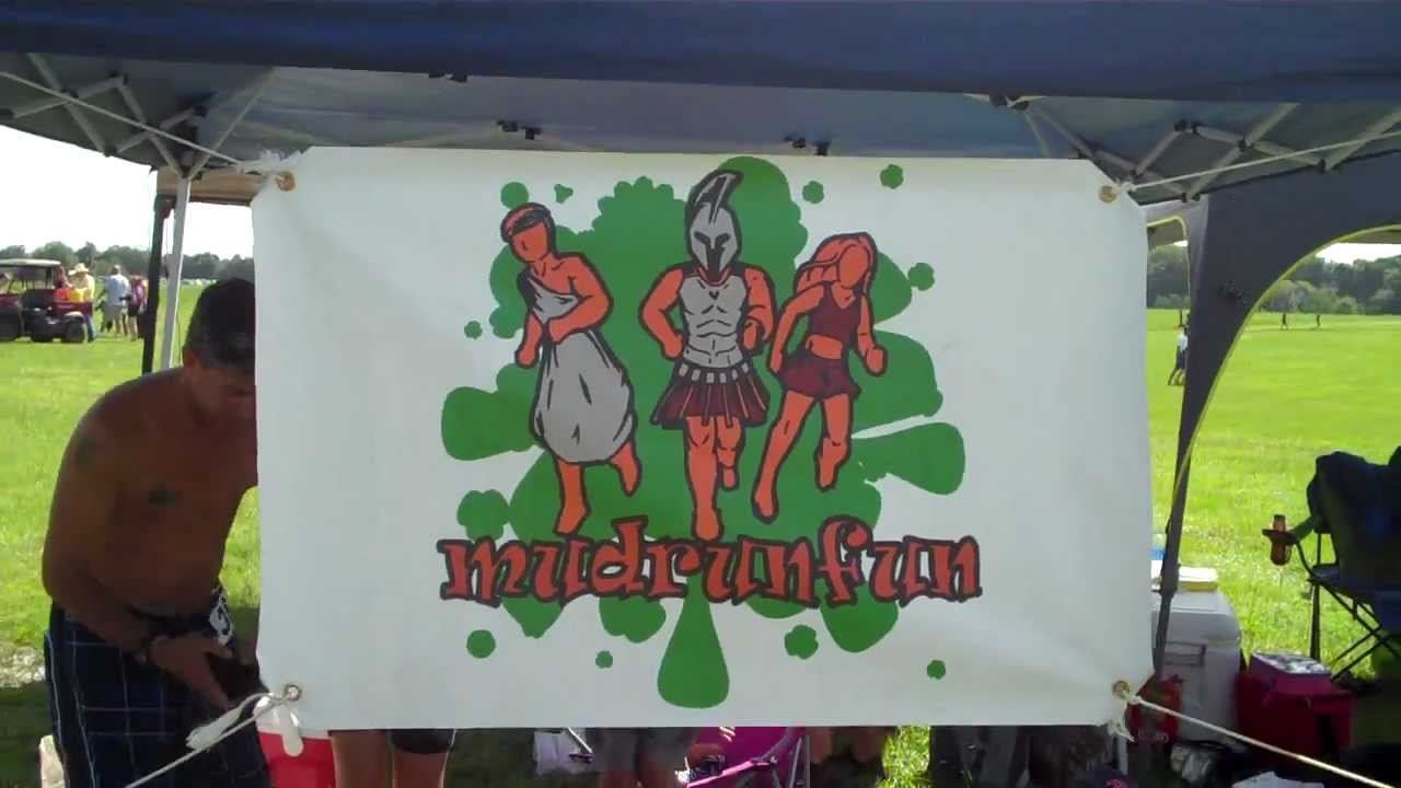 HOG WILD MUD RUN / Mud Fun Run 7/21/2012 Tampa, FL - YouTube