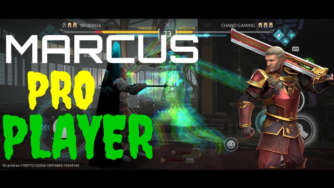 Shadow fight 4 game | MARCUS 3 V'S 3 PLAYERS RANK MATCH| SFA| fight_sfa ...