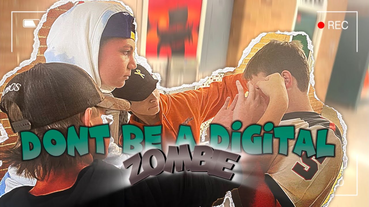 Dont be a digital zombie - YouTube