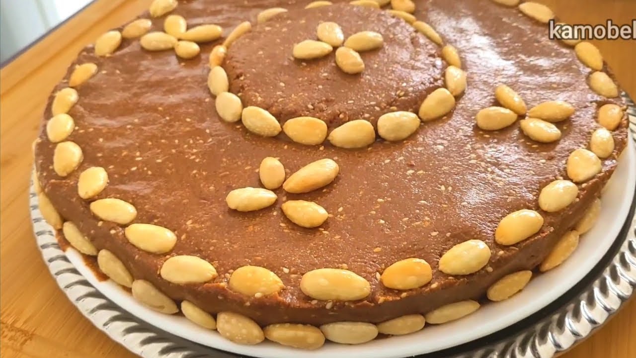 Selou.sfouf .moroccan energetic food سلو - YouTube