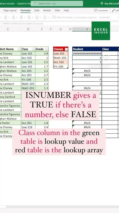 Filter And Xmatch Function To Filter A List In Excel Excel Tutorial Excel365 Youtube