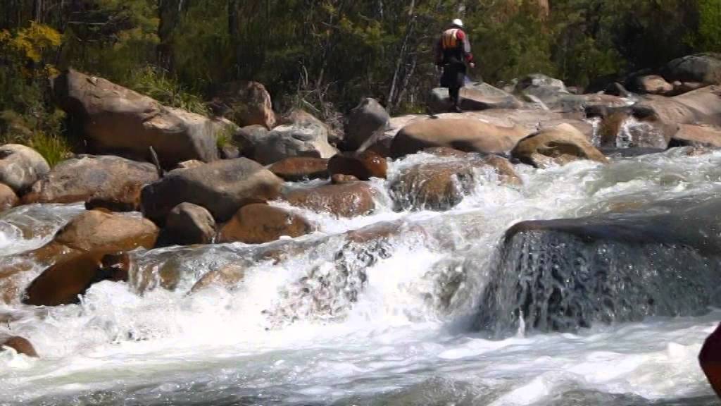 Cobungra River - Smiths Crossing to Anglers Rest - YouTube