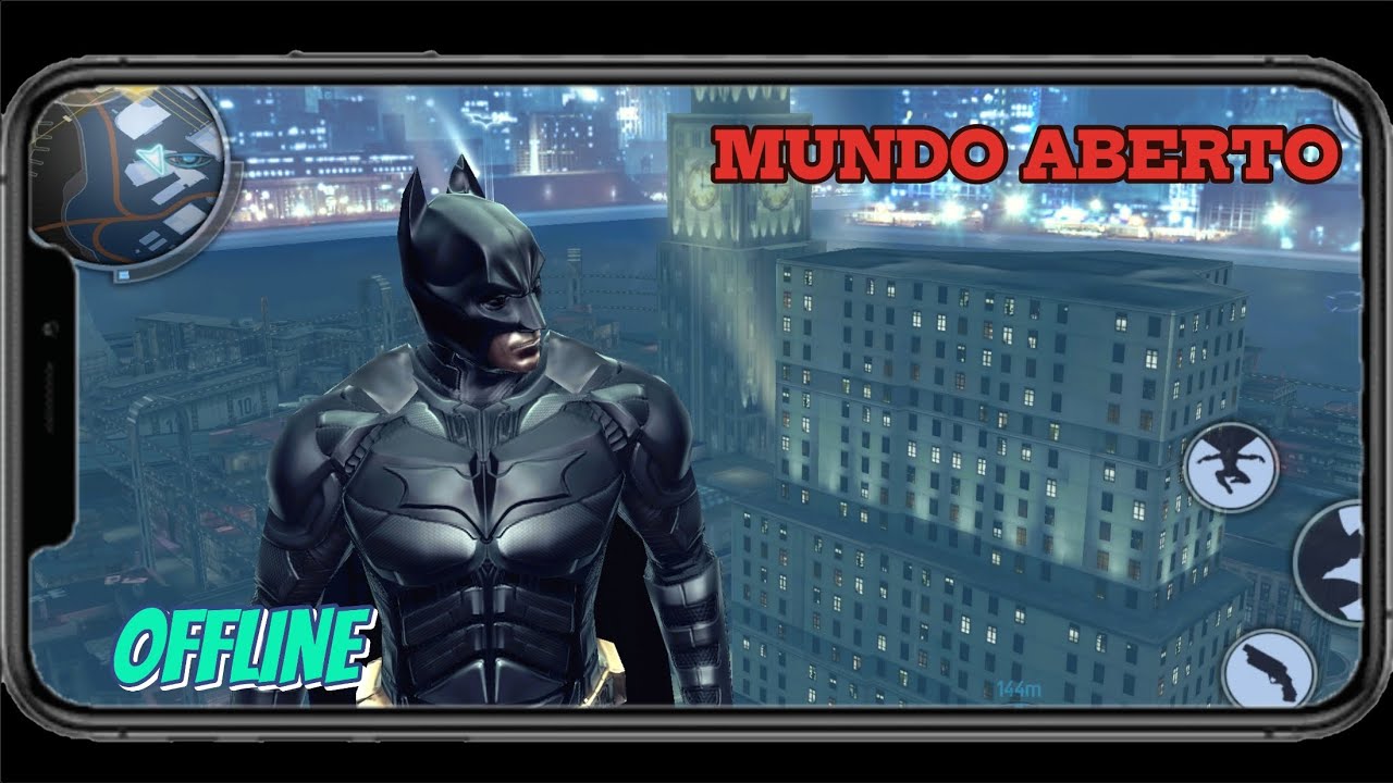 BATMAN THE DARK KNIGHT RISES PARA ANDROID ! - YouTube