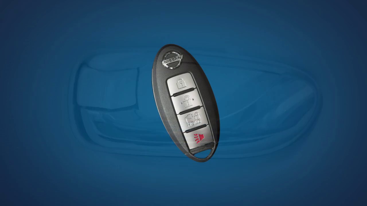 2017 Nissan LEAF - Intelligent Key and Locking Functions - YouTube