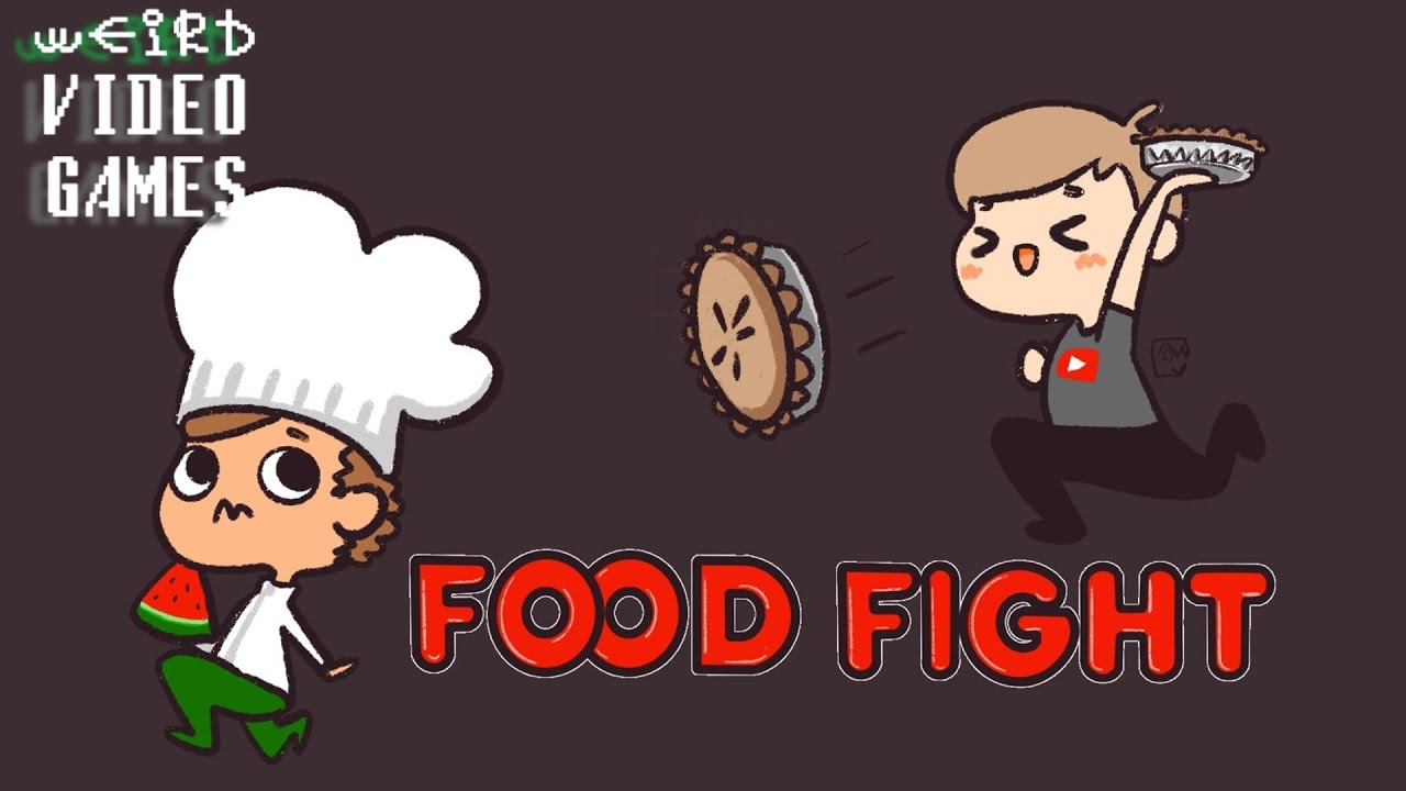 Weird Video Games - Food Fight - YouTube