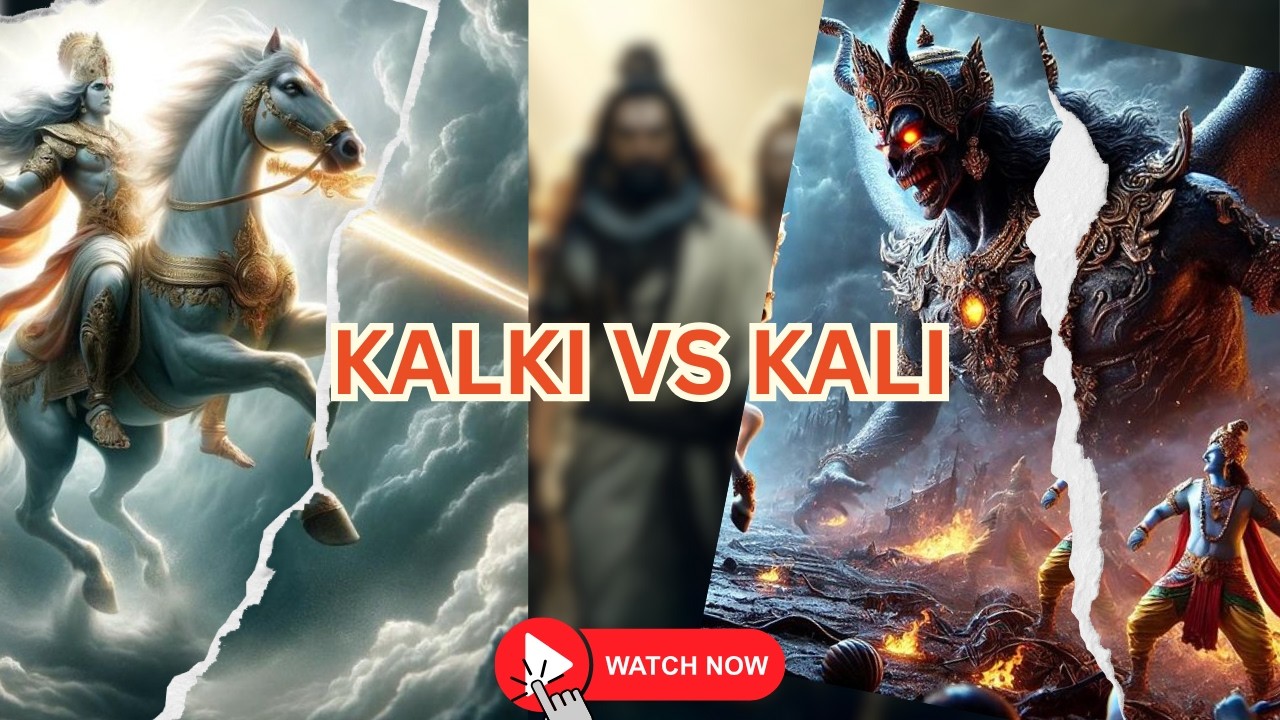 Kalki vs Kali - The most epic battle of the Future! | NamahRudra - 09 ...