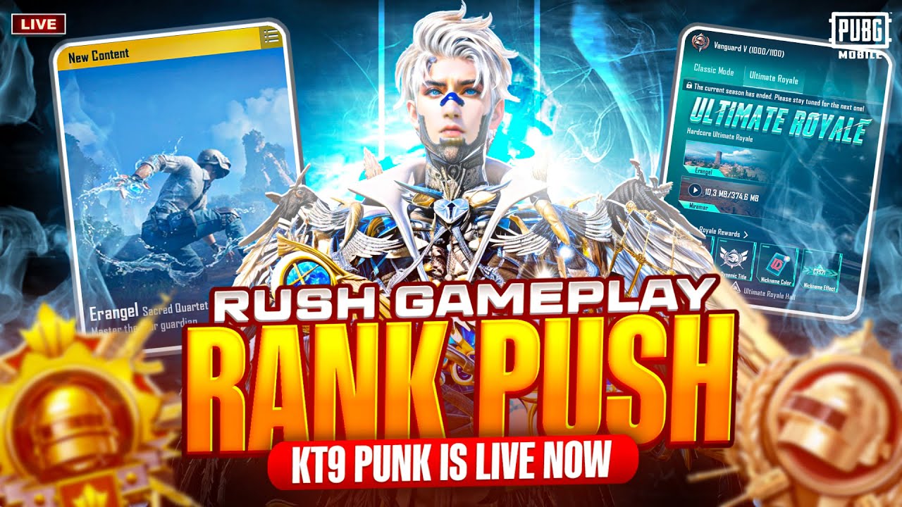 RANK PUSH WITH RUSH GAMEPLAY - YouTube