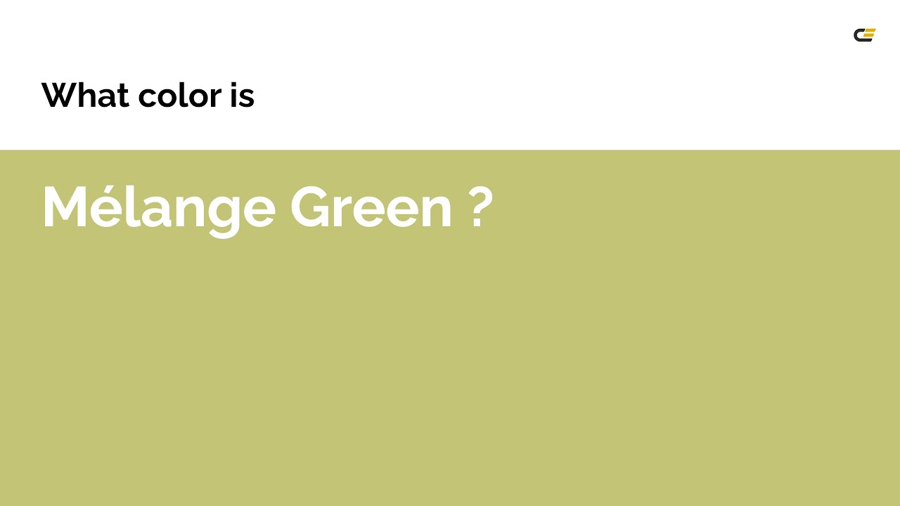Mélange Green color #c4c476 hex color - Green color - Cool color c4c476 ...