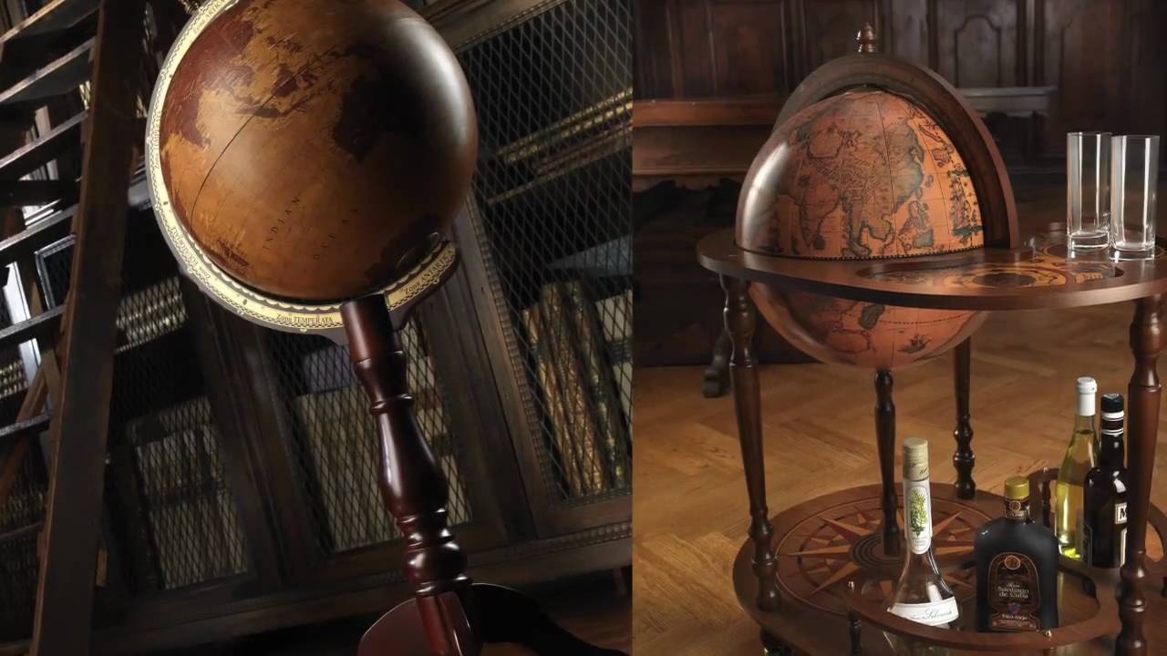 Zoffoli Globes: three different collections - YouTube