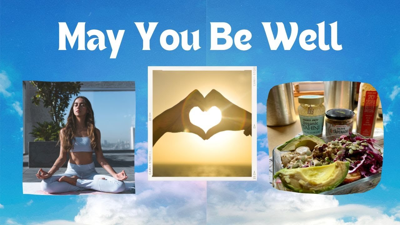 May you be well ~ You Deserve to Feel | Be | Well - YouTube