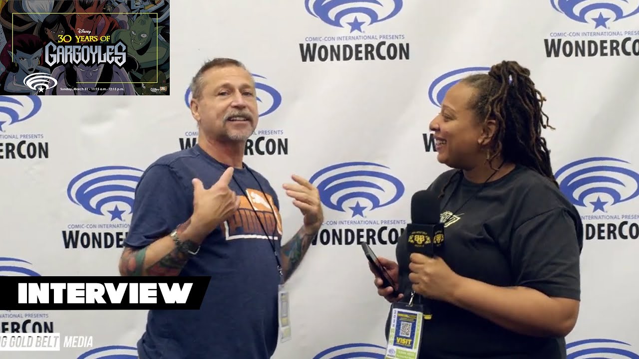 Thom Adcox Interview | 30 Years of Gargoyles | WonderCon 2024 - YouTube