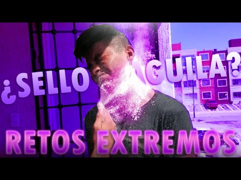 SELLO O ÁGUILA  CON RETOS EXTREMOS 🤠| 💀GOLPES Y NALGADAS 💀|  SOYBRYANDIAZ