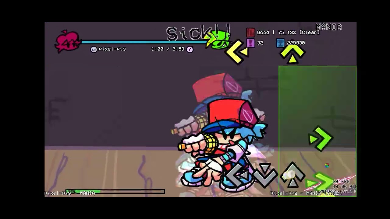 fnf::::skin::::cool tzen bf ::::: ling DEPSKIPSI :::::: - YouTube