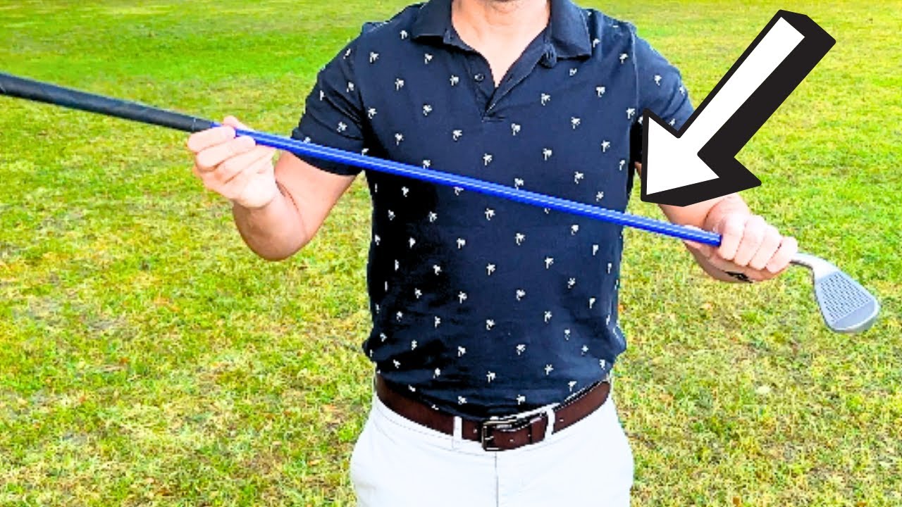 Improve Your Swing: Golf Swing Trainer Aid Review! - YouTube