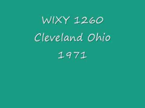 WIXY 1260 Cleveland O 1971 - YouTube