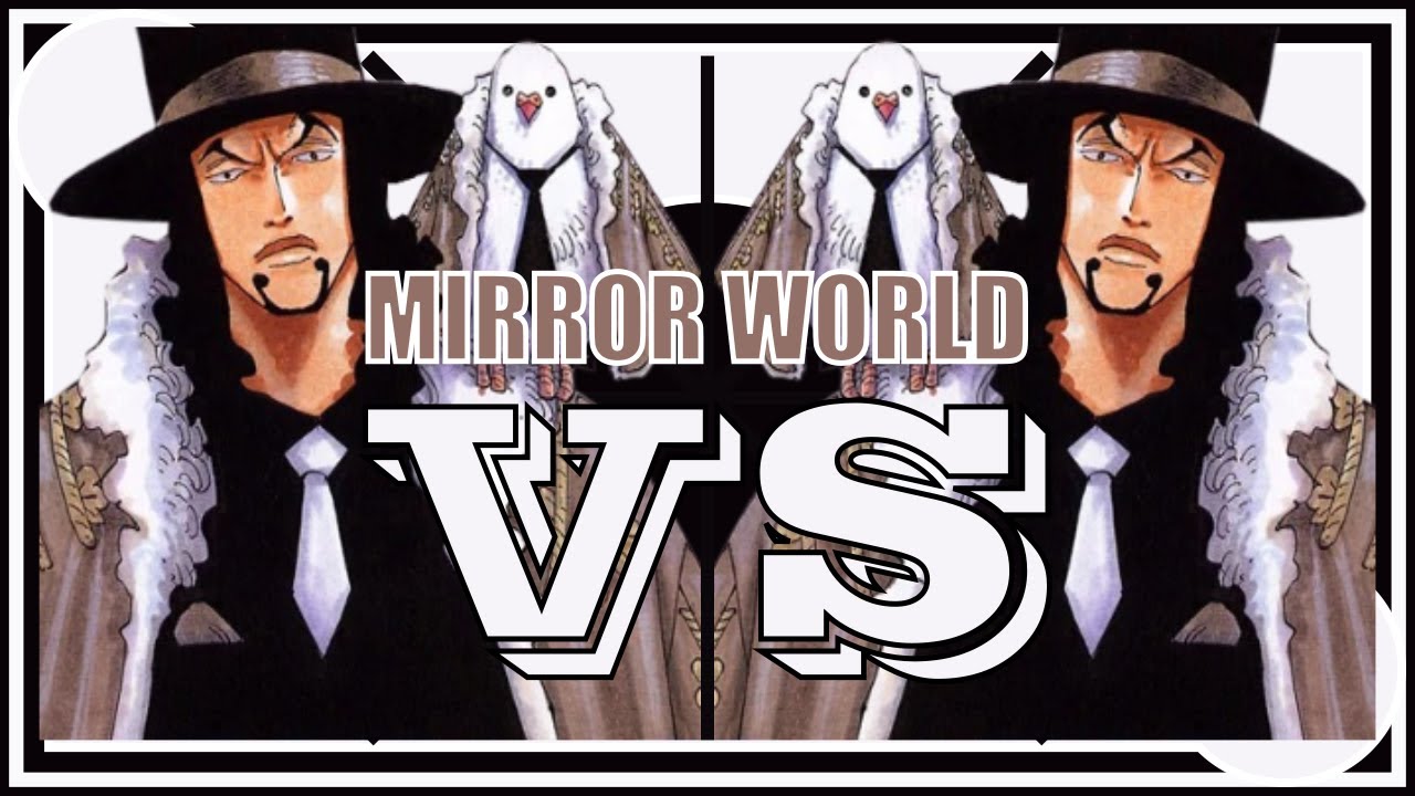 MIRROR WORLD (DUNIA CERMIN) ONE PIECE ! LUCCI - MUGEN ANIME [ROKOUGAN ...