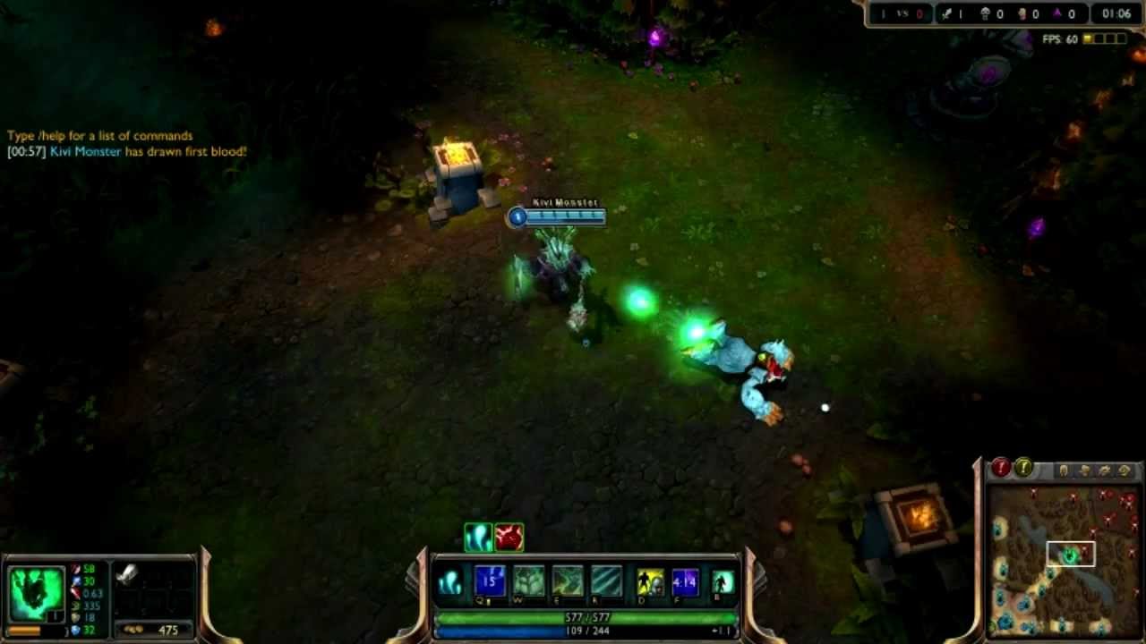 LoL: Nunu has 2 souls for thresh :3 - YouTube