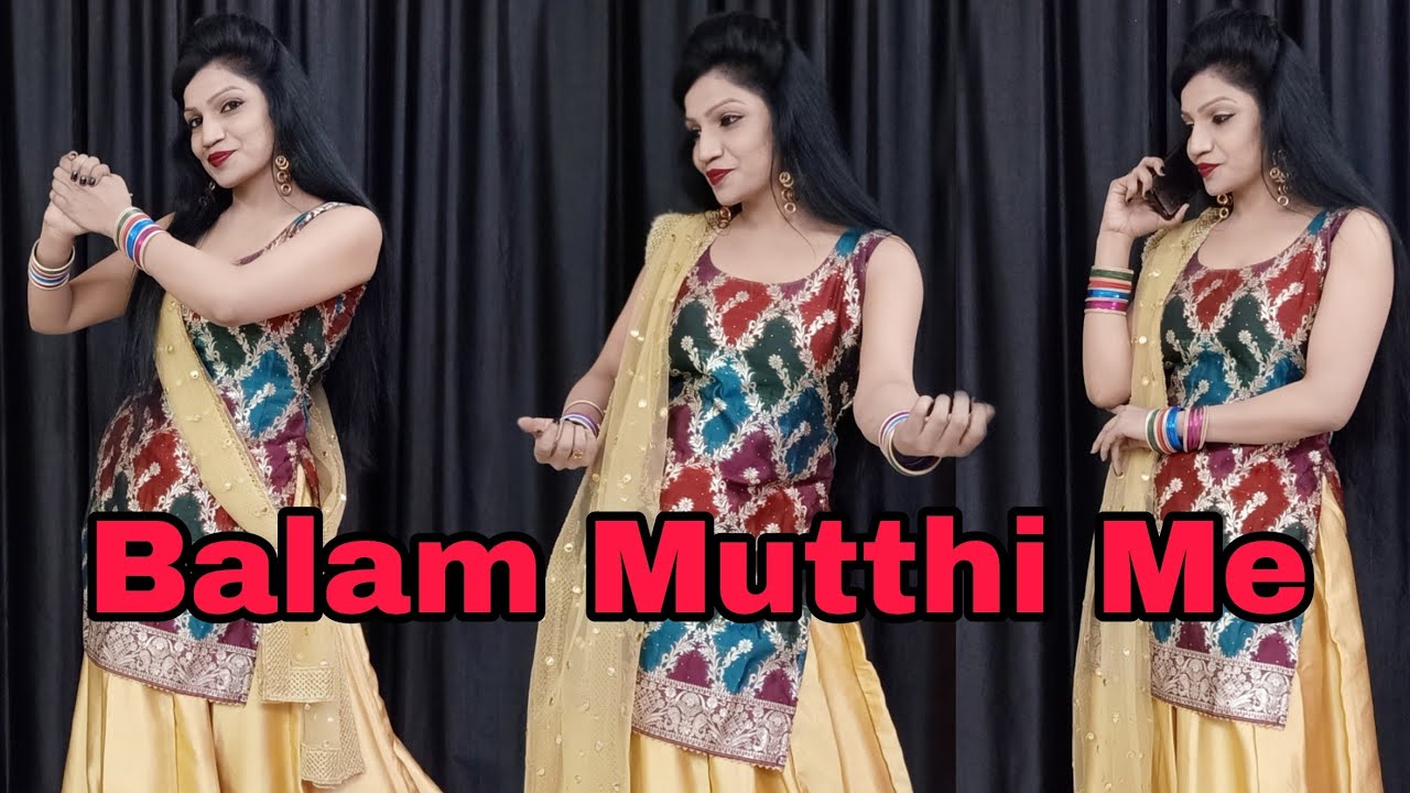 Balam Mutthi Me | New Haryanvi Song | - YouTube