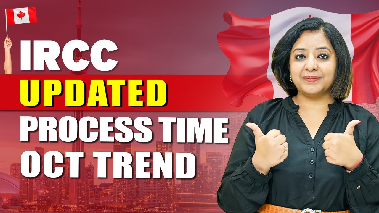 IRCC 🇨🇦 UPDATE PROCESS TIME OCT TREND | STUDY VISA UPDATES 2025 | USA ...