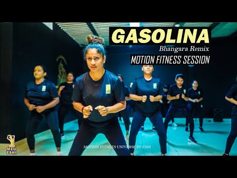 MFU BY ESHI New Dance Work Out | Gasolina (Bhangra Remix) feat. Daddy Yankee | Zumba Bhangra ...