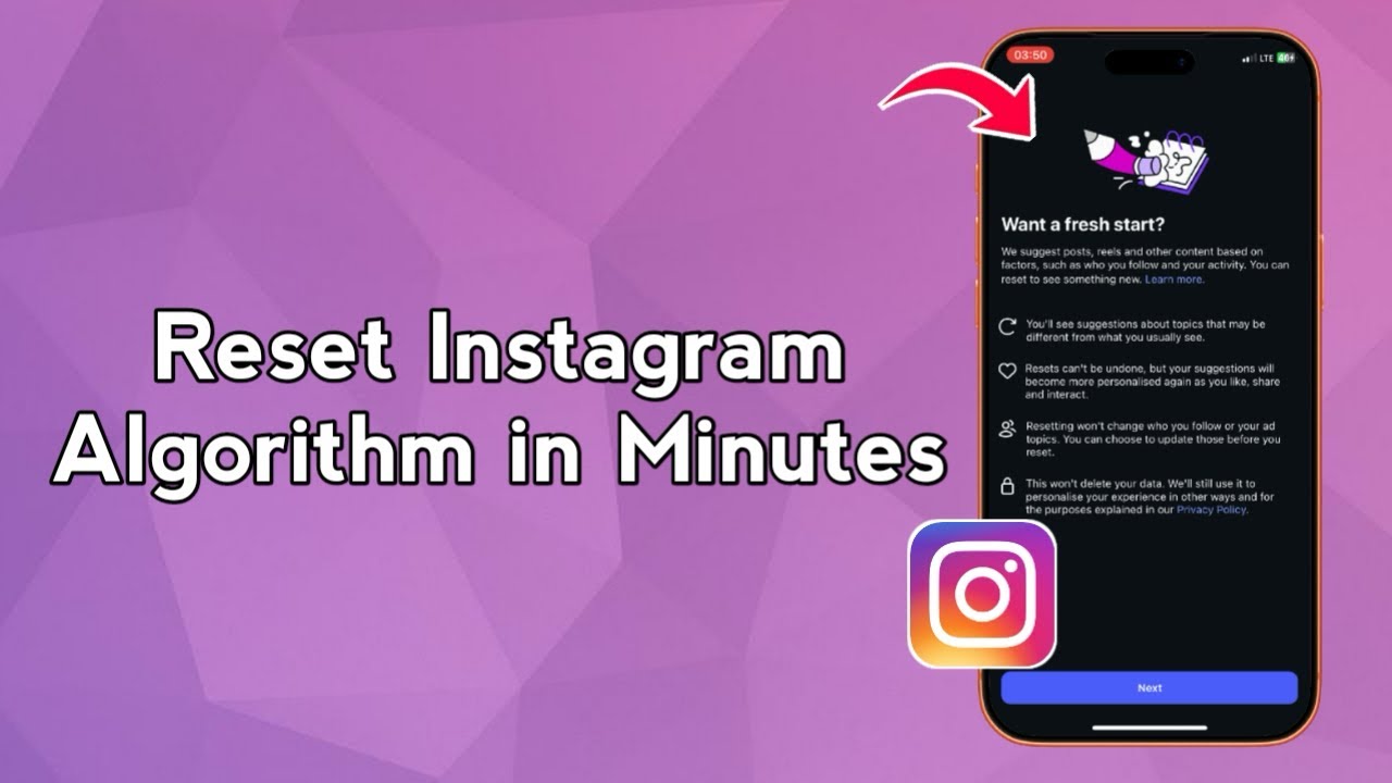 Reset Instagram Algorithm in Minutes (Fix Your Feed FAST!) - YouTube