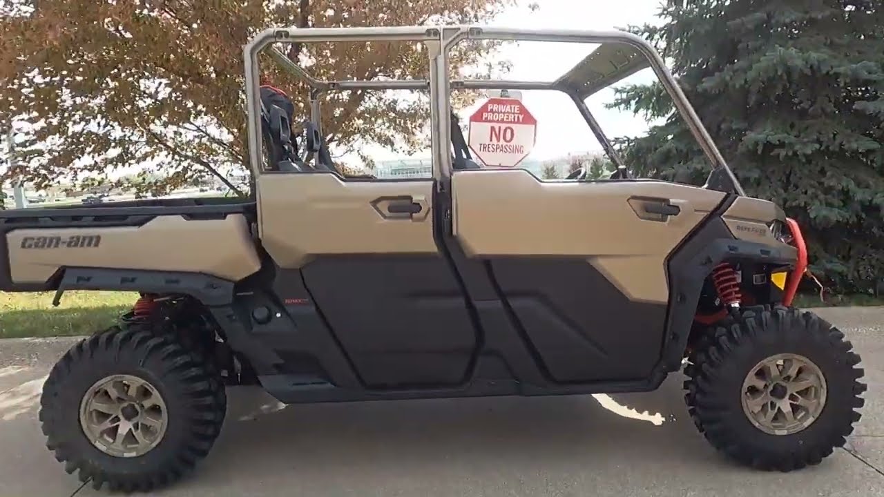 2023 Can-Am Defender Max X MR HD10 - New UTV For Sale - Grimes, IA ...