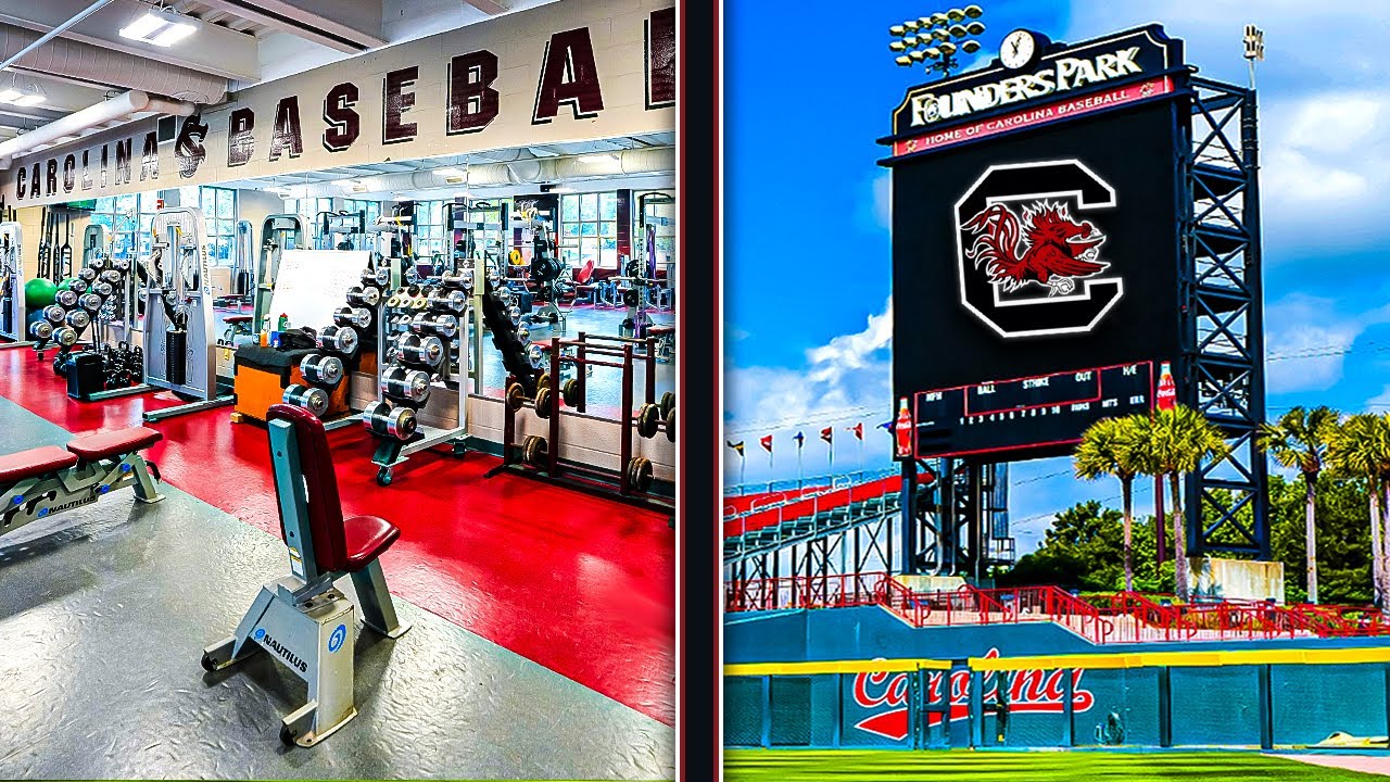 Inside the SOUTH CAROLINA GAMECOCKS $40,000,000 Baseball Facilities ...