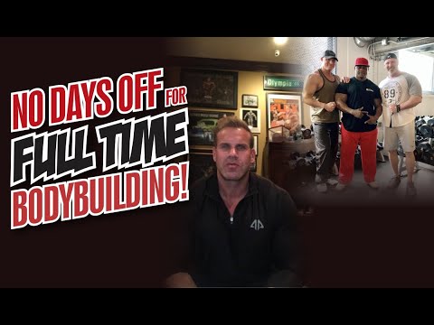 NO DAYS OFF FOR FULL TIME BODYBUILDING! - YouTube