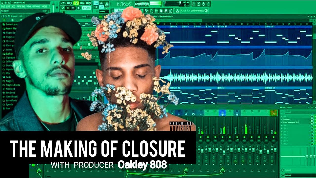 The Making Of Alex Lackey's " Closure " With Multi Talented Producer ...