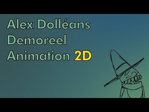 Alex Dolléans | Demoreel Animation 2D - YouTube