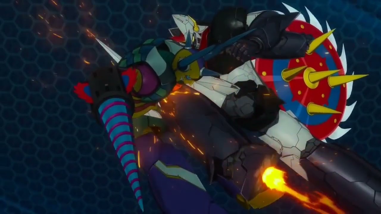 Mazinger Z:Infinity (2017) - Intro Scene - YouTube