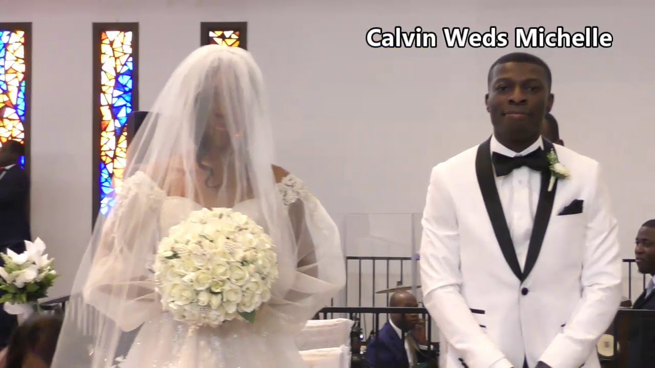 Calvin Mayne Wedding