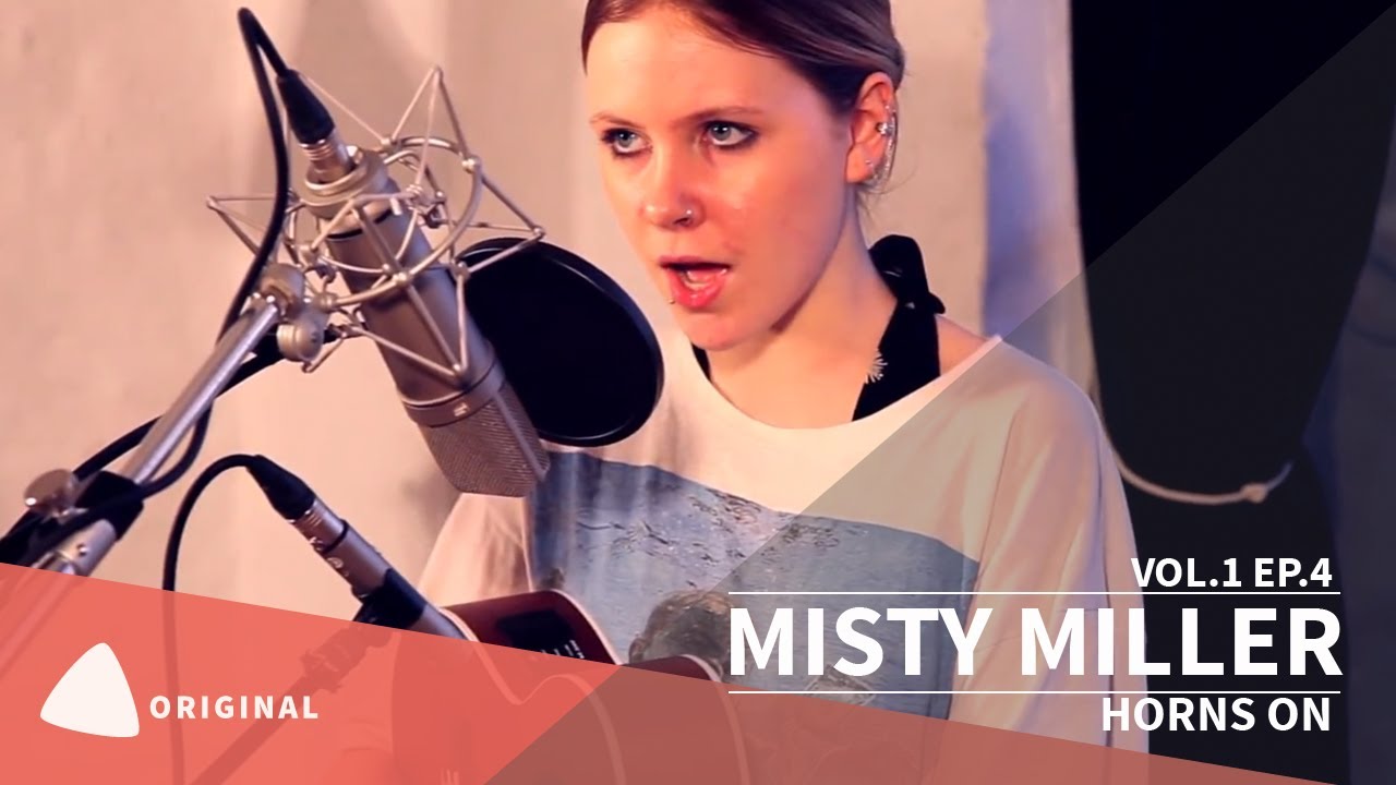 MISTY MILLER - Horns On | TEAfilms Live Sessions Vol.1 Ep.4 - YouTube