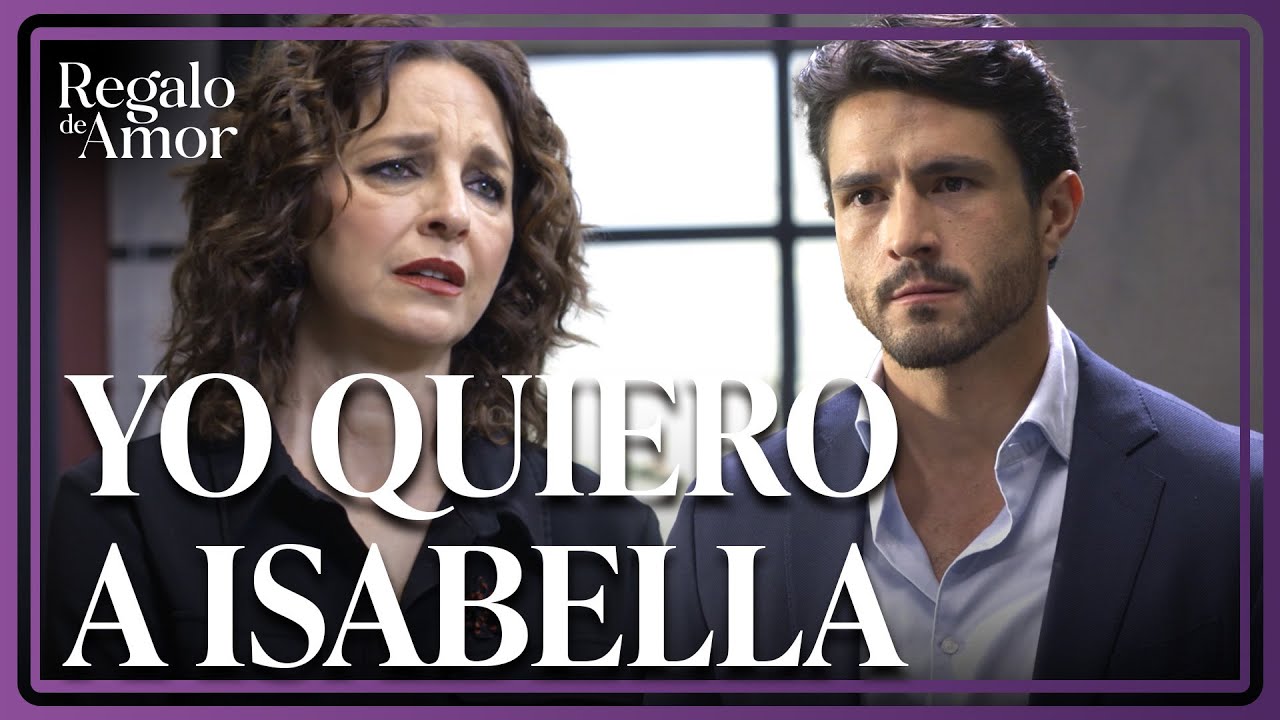 Fausta le exige cuentas a Eugenio sobre Isabella | Regalo De Amor 2/4 ...