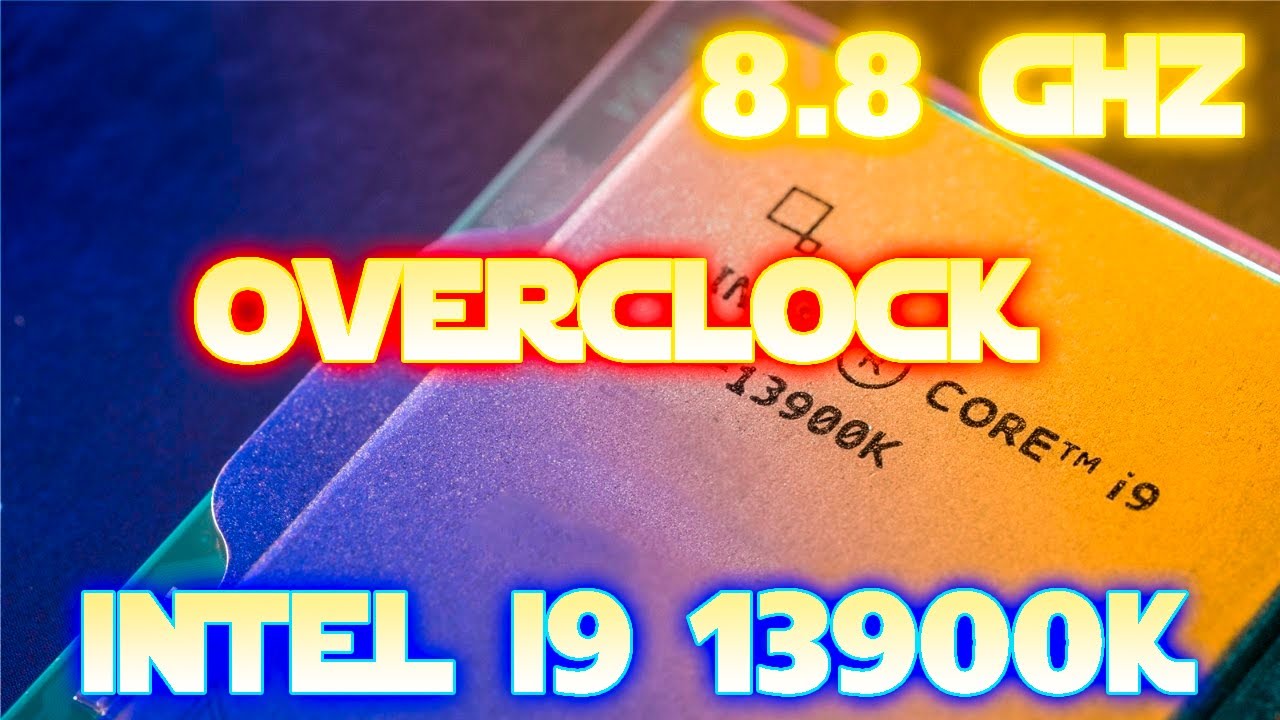 Record Overclock Intel I9 - 13900k 🚨 World Record Overclock I9 13900k ...