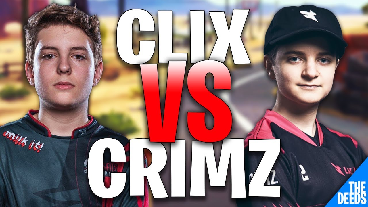 MSF Clix 1 VS 1 LZR Crimz | Fortnite Creative 1v1 *MSF VS LZR* - YouTube