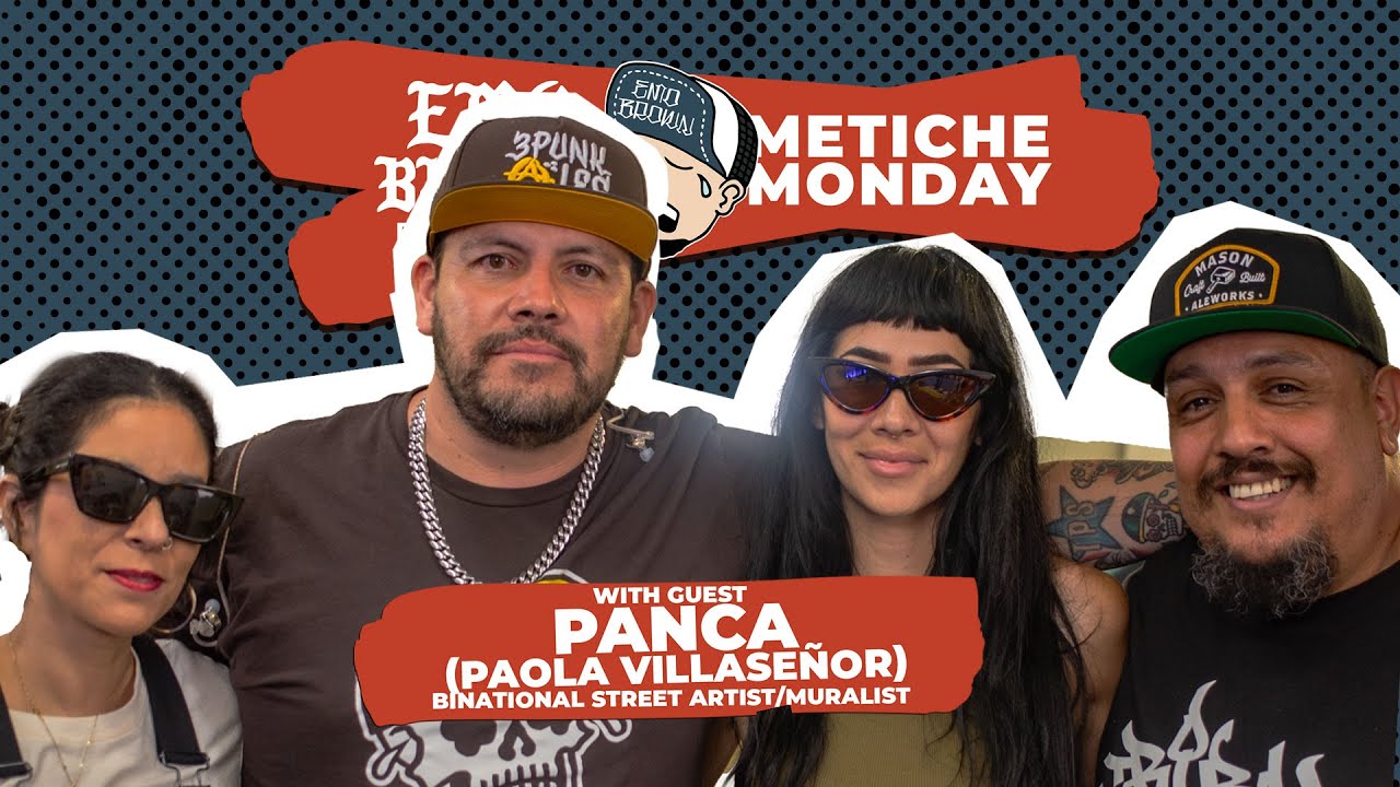 Emo Brown - Metiche Monday with Panca aka Paola Villaseñor - YouTube
