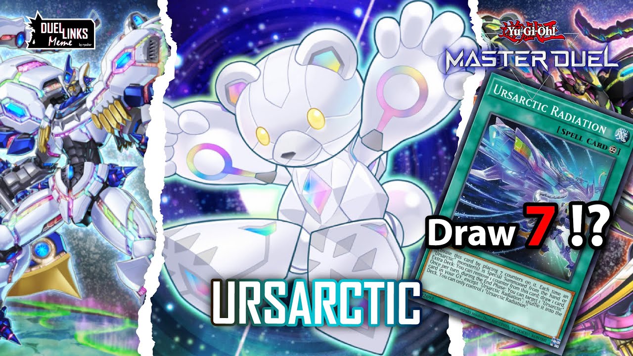 [MD] Insane Draw 7! Ursarctic Deck with New Support! / Invincible Raid ...