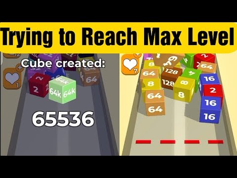 Chain Cube Game Maximum level || Mega World Record || Trying to Reach ...